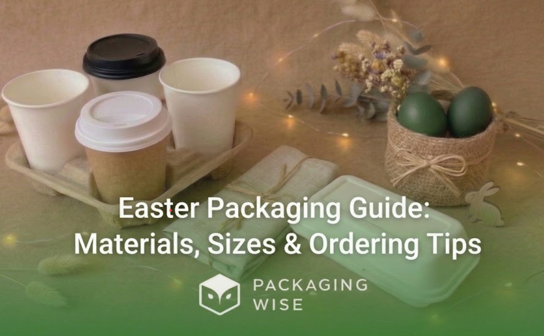 Easter Packaging Guide: Materials, Sizes & Ordering Tips – Packaging Wise